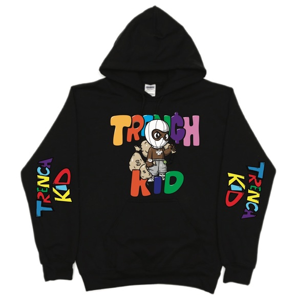 Sweaters | Lil Tjay Trench Kid Hoodie New Drill Merch Promo Merch S5 ...
